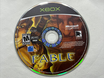 Fable Microsoft Original XBOX Disc Only | eBay