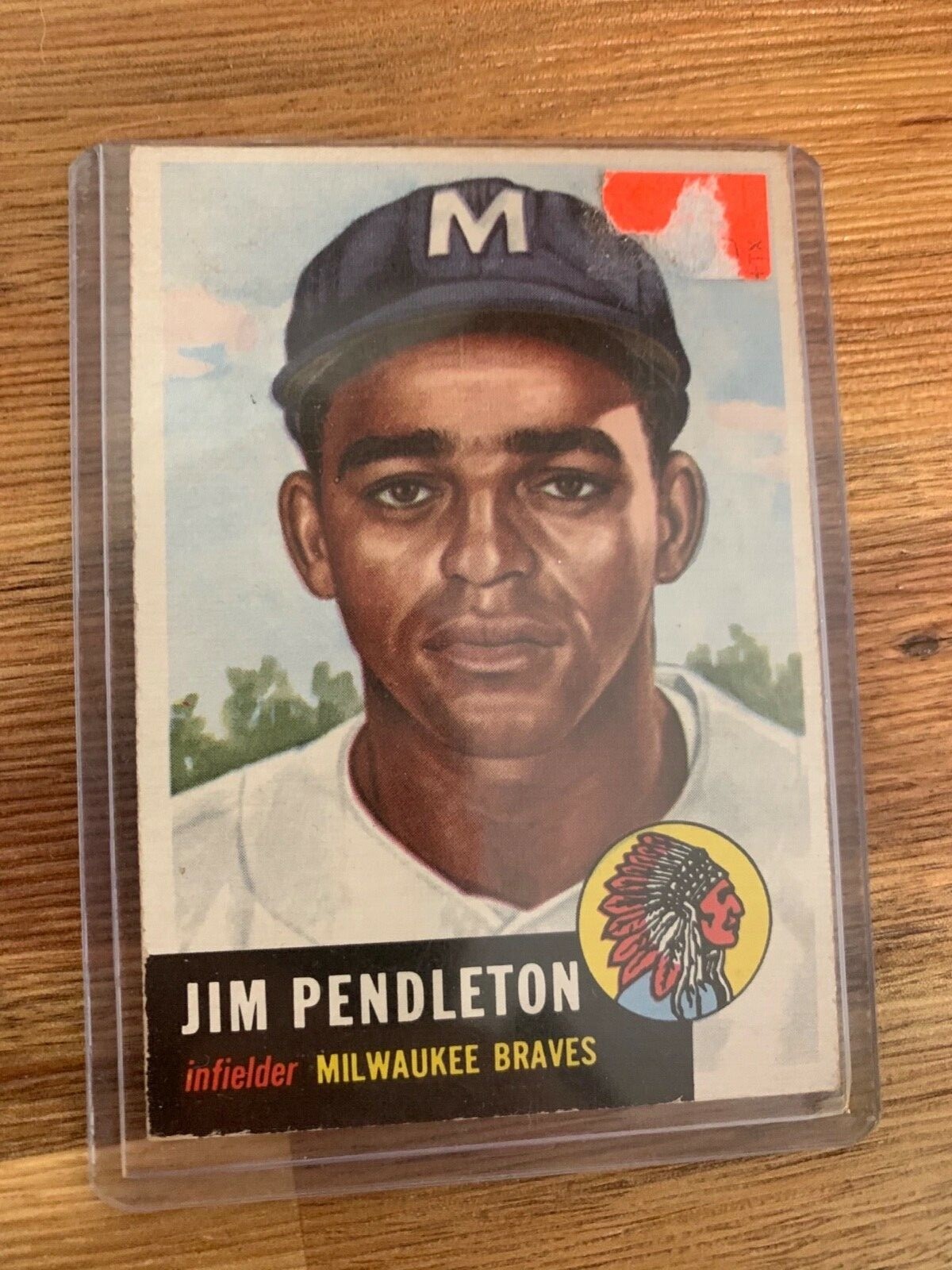 Jim Pendleton 1953 Topps | eBay