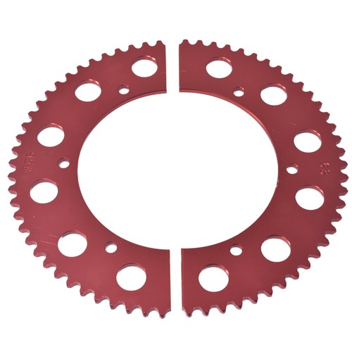 35 Chain Sprocket Go Kart 65T Split Aluminum Sprockets Multiple Sizes ...