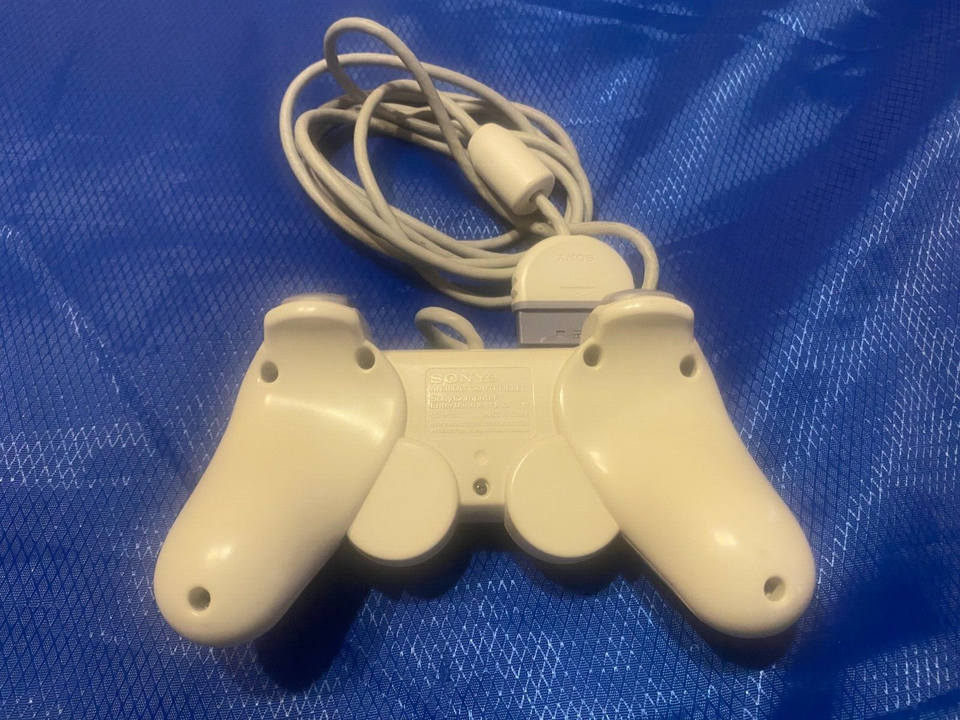 Sony Playstation PSOne PS1 Controller SCPH-110 White DualShock not ...