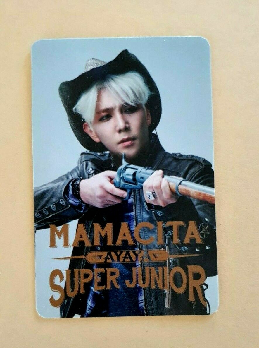 Super Junior Mamacita Eunhyuk