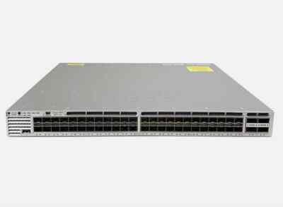 Cisco WS-C3850-48XS-F-S 48 SFP+ 4 QSFP+ Ethernet ports, dual power ...