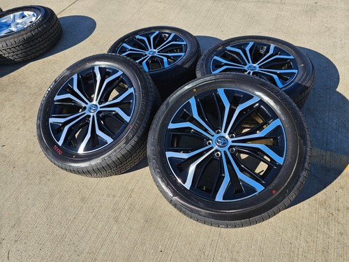 2024-2025 Toyota Crown OEM 19" Black Wheels Rims | 75330 | Genuine OEM ...