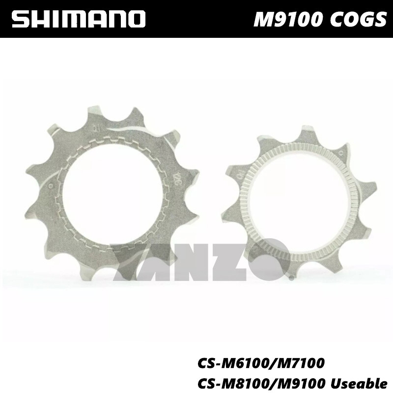 SHIMANO M9100 10T&12T 12 Spd Sprocket Wheel Cog Set M8100/M7100/M6100 ...