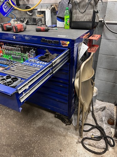 tool box with wheels used | eBay