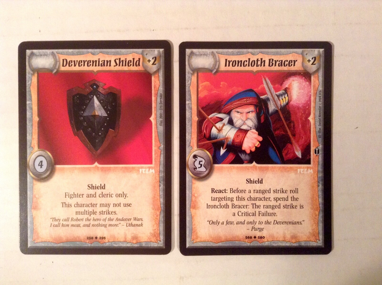 Warlord Saga of the Storm Cards 9 Shield Cards AEG 2001 - 2004 | eBay