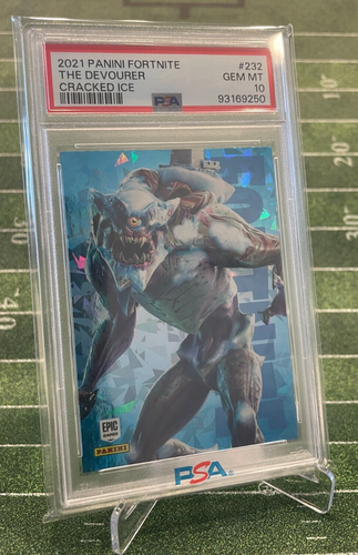 2021 Panini Fortnite The Devourer #232 Crystal Shard (USA Print) - PSA ...