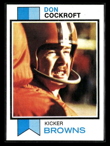 1973 Topps #79 Don Cockroft - NM/MT+ Set Break! | eBay