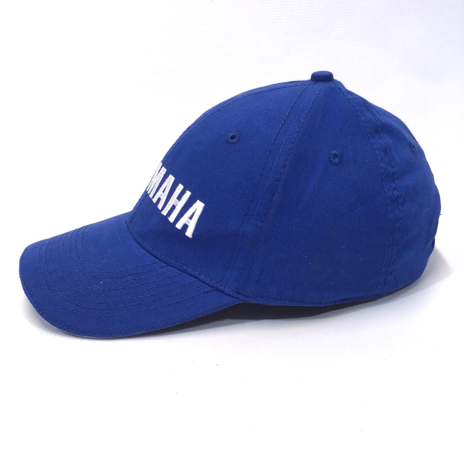 YAMAHA Blue Baseball Hat Motorsports Company Embroide… - Gem