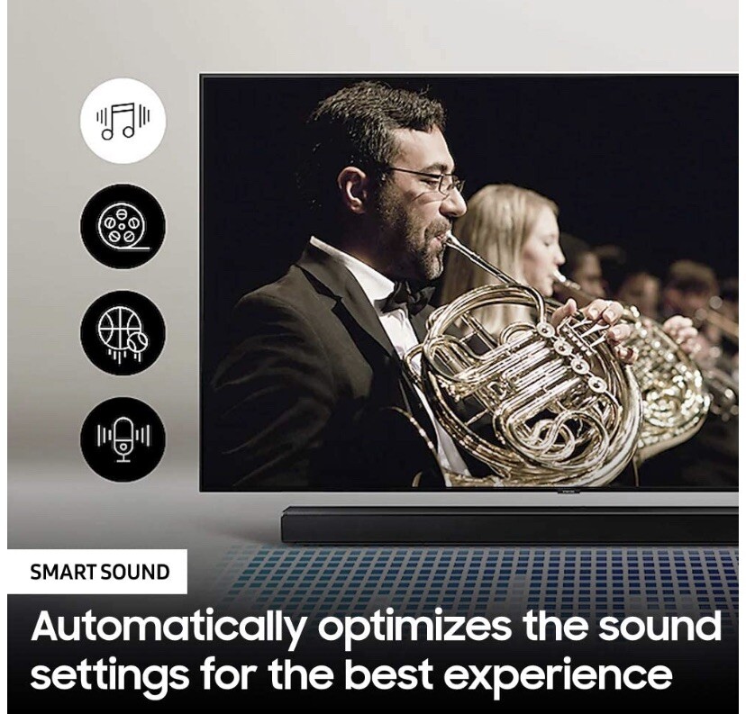 *AS-IS* Samsung HW-A450 2.1 Channel Dolby Audio Soundbar w/ Sub PS ...