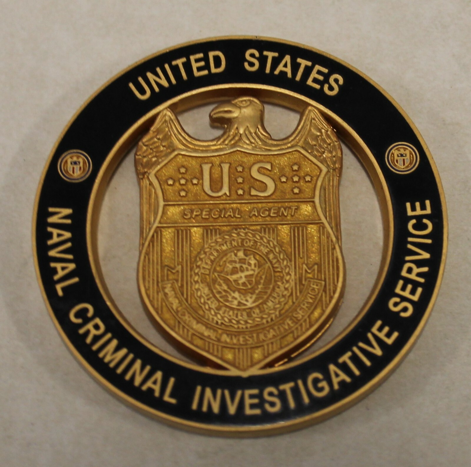 NCIS Contingency Response Field Office Navy Challenge Coin | eBay