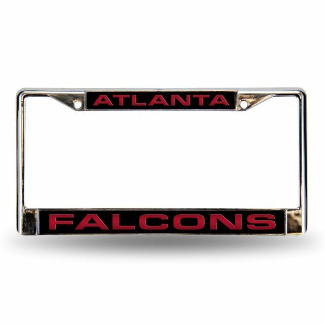 Atlanta Falcons Official NFL Metal License Plate Frame by Rico ...