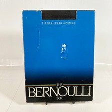 Iomega Bernoulli Flexible Disk Cartridge 8-inch 10mb 1984 Untested for ...