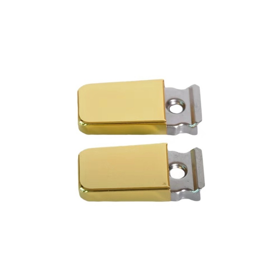 GOLD HANDLE Black Vinyl FOR Heavy PLEXI JTM45 JMP Guitar Tube Amplifier ...