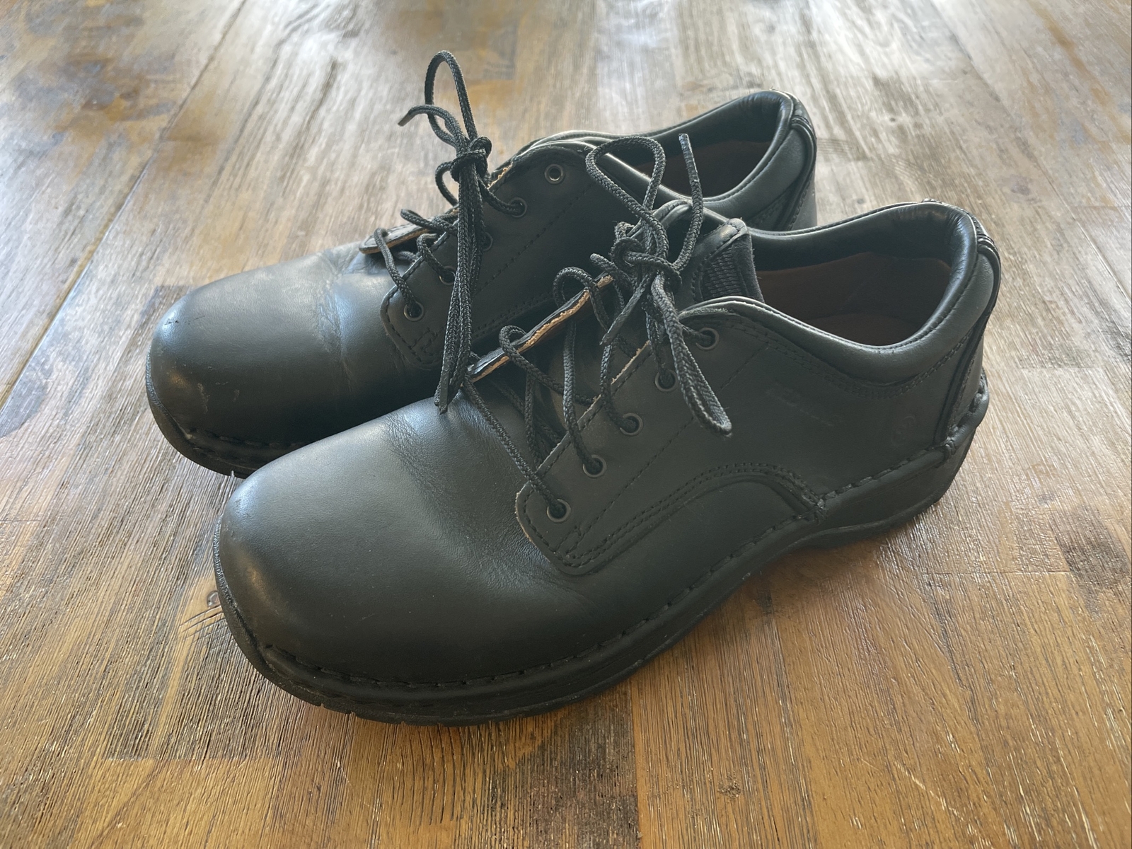 Red Wing Stitch Max Oxford Work Shoe, #8703, Black, L… - Gem
