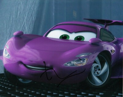 EMILY MORTIMER signed (CARS 2) autographed Movie 8X10 *Holley Shiftwell ...