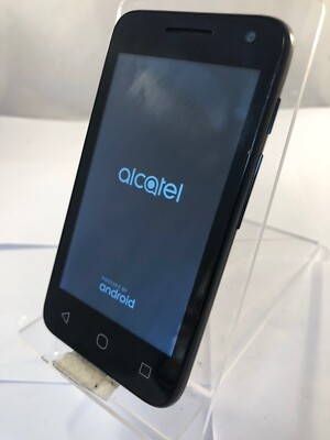Alcatel Pixi 4 4034X Grey Unlocked Android Smartphone 4.00" Screen ...