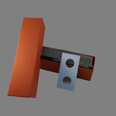 Single Row Storage Box Plus 100 2 x 2 Holders for Quarters | eBay