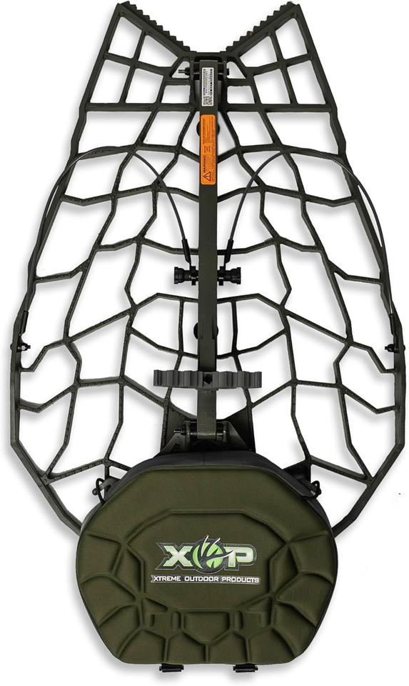 XOP Air Raid Evolution - Cast Aluminum Hang on Tree Stand for Hunting ...