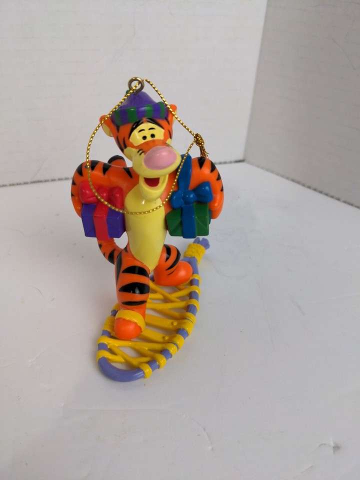 Disney Winnie The Pooh Tigger Christmas Tree Ornament Snowshoe ...