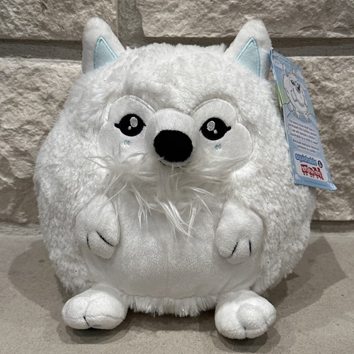 ii) Squishable Mini Snow Wolf Plush NWT Toys For Tots | eBay