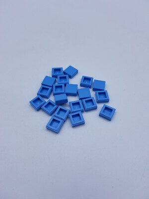 LEGO LOT 20 X TILE 1X1 MEDIUM BLUE REF 3070 / 4527526 *NEUF* | eBay