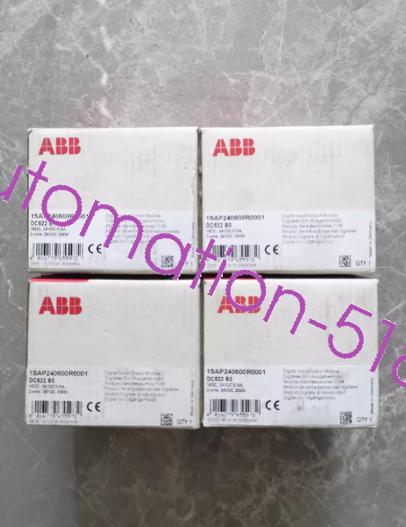 1PCS ABB DC522 PLC module 1SAP240600R0001 New fedex or DHL | eBay