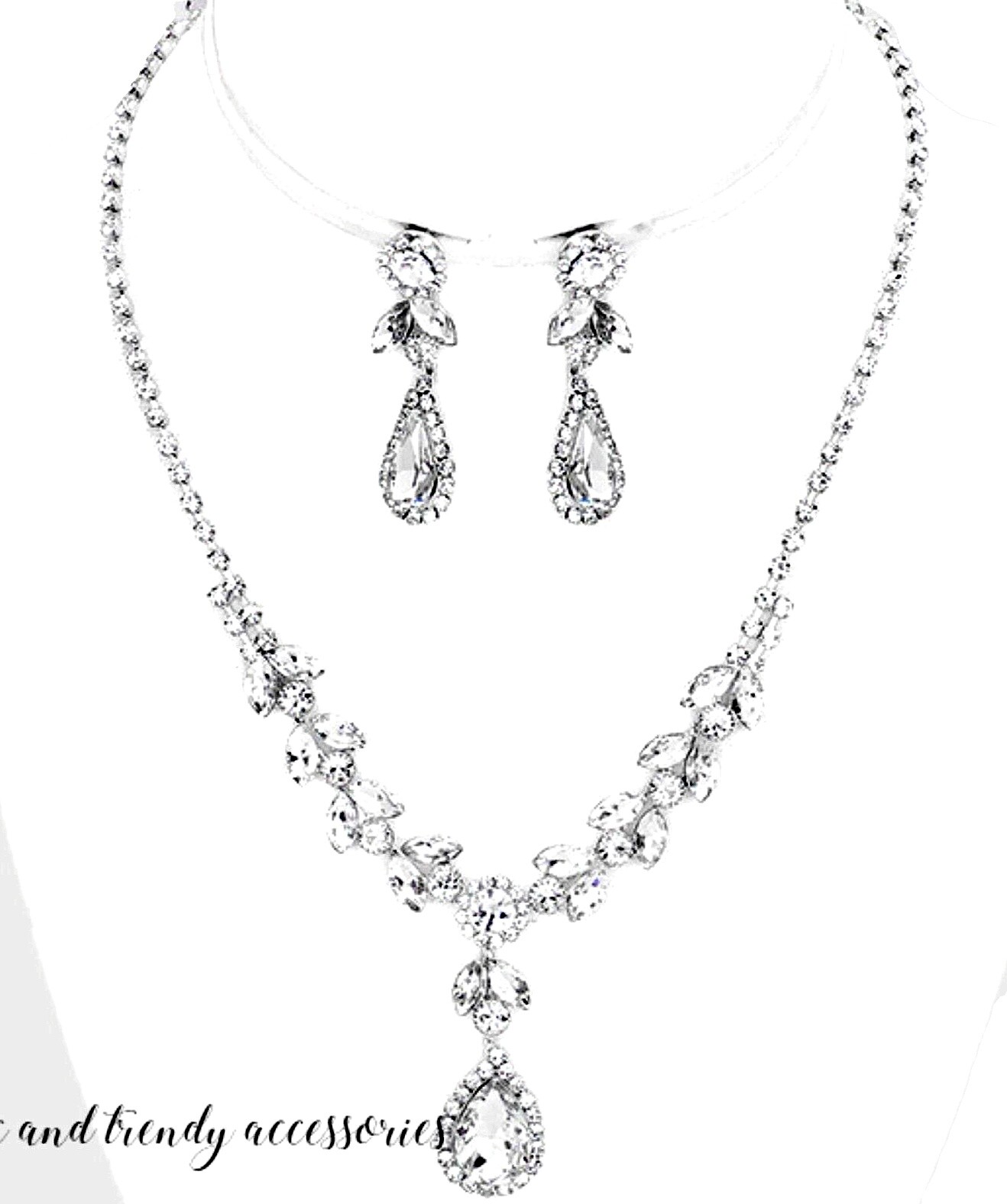Rhinestone Jewelry Sets | eBay