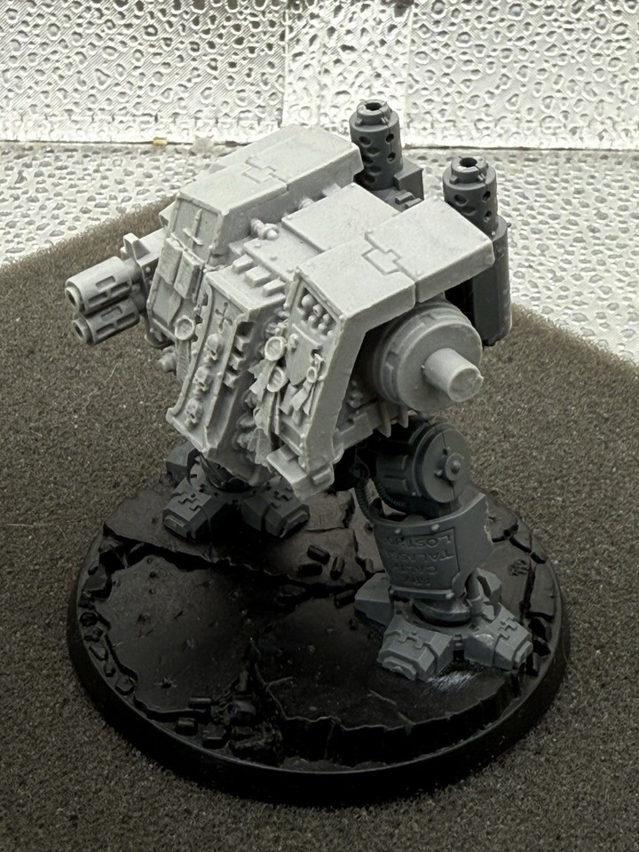 Forge World Grey Knights Dreadnought OOP Space Marines Warhammer 40k | eBay