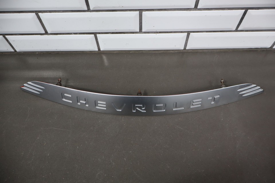2004-2006 Chevy SSR OEM Satin Nose Trim Emblem | eBay