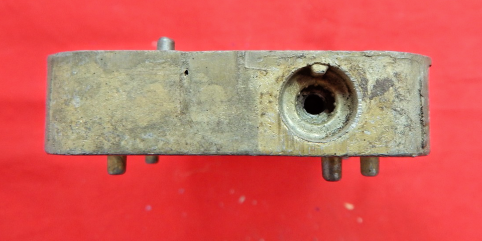 Vintage Nice Holley 4 Barrel Carburetor Fuel Metering Block 7190 7154 ...