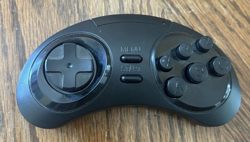 Sega Wireless Remote Controller Replacement for Atgames Sega Genesis ...