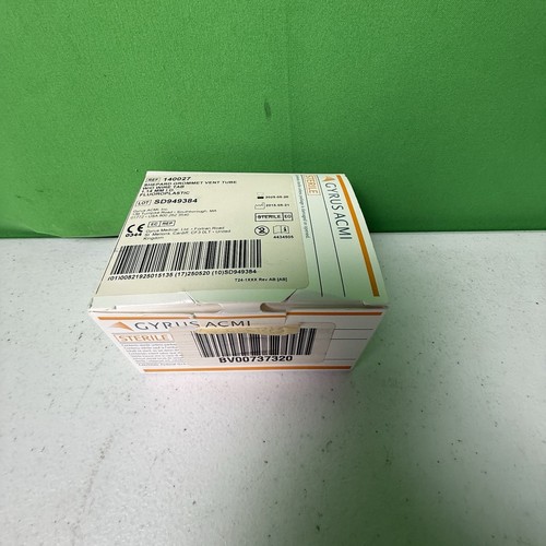 Gyrus ACMI SHEPARD GROMMET VENT TUBE WIO WIRE TAB 1.14 MM, 140027, 2025 ...