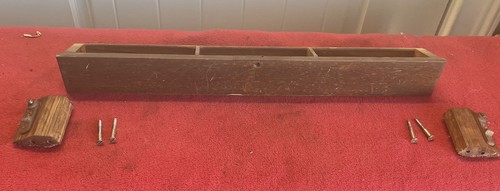 Singer Treadle Sewing Machine Tilt Out Front Drawer / Hinge Blocks ...