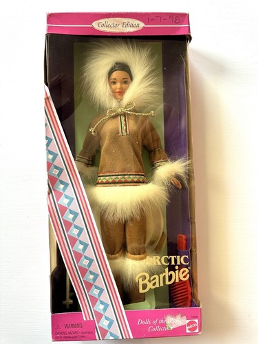 Arctic Barbie | Dolls of the World Collector Edition 1996 Mattel 16495 ...