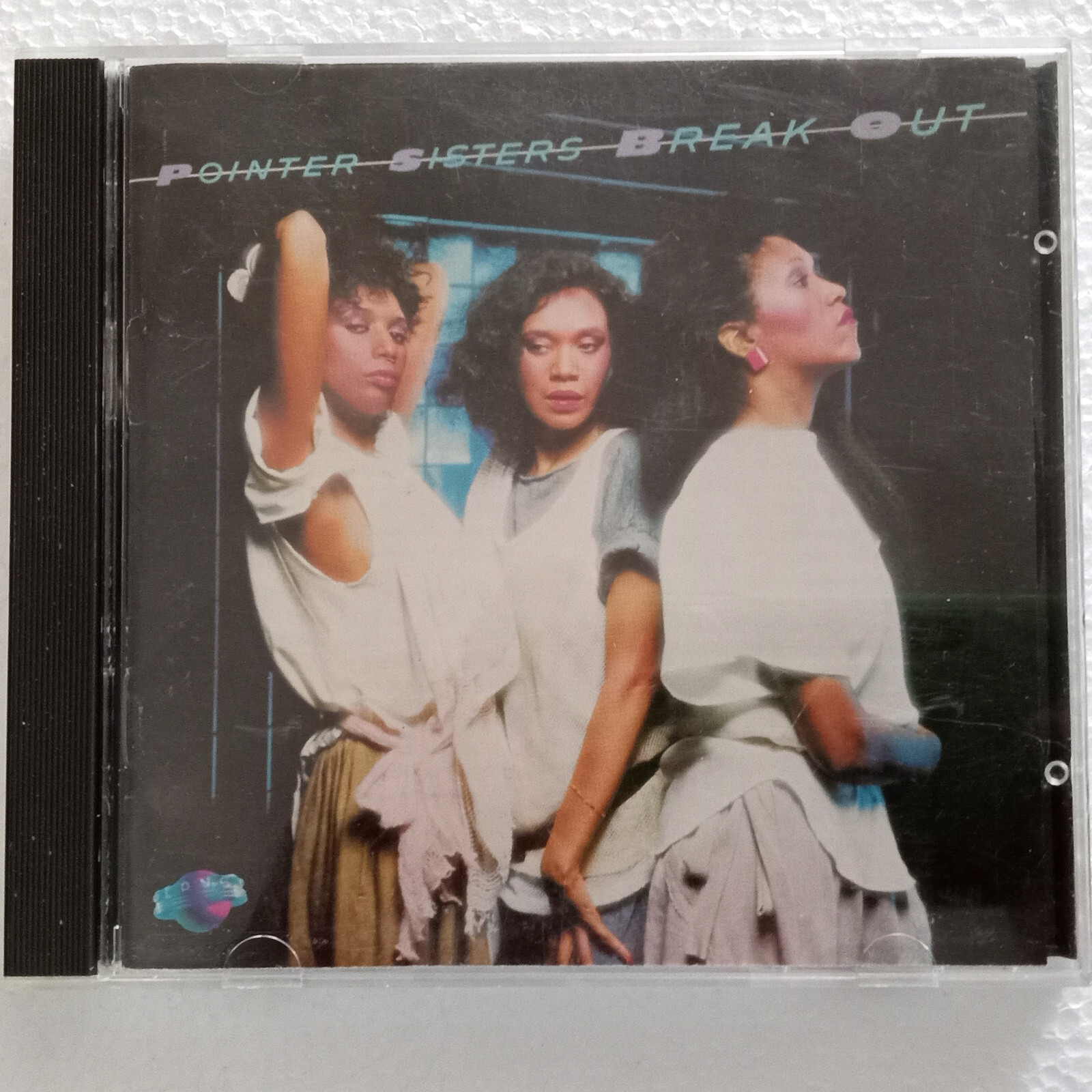Pointer Sisters Break Out CD TARGET ERA! RARE DISC MADE IN JAPAN, PCD1-4705A | eBay
