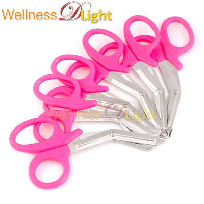 Wdl 6 Pcs Pink Emt First Responder 7.5" Shears A+ Quality | eBay