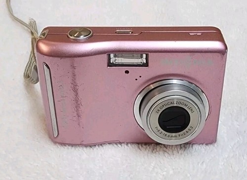 Insignia NS-DSC10A 10.0MP Digital Camera - Pink - PARTS ONLY. UNTESTED ...