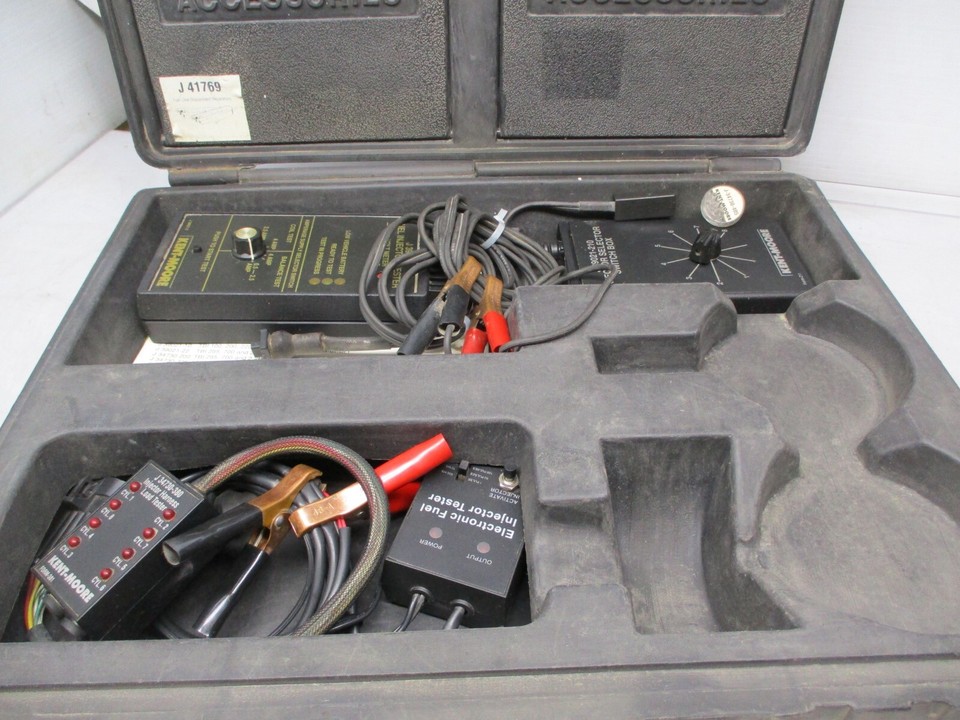KENT MOORE TOOL J-34730-E, PORT FUEL INJECTION DIAGNOSTIC KIT SET | eBay