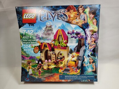 LEGO Elves 41074 Azari and the Magical Bakery Johnny Baker | eBay
