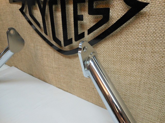 Harley Davidson OEM Chrome Engine Guard Crash Bar 97-08 Touring FLHTC w ...