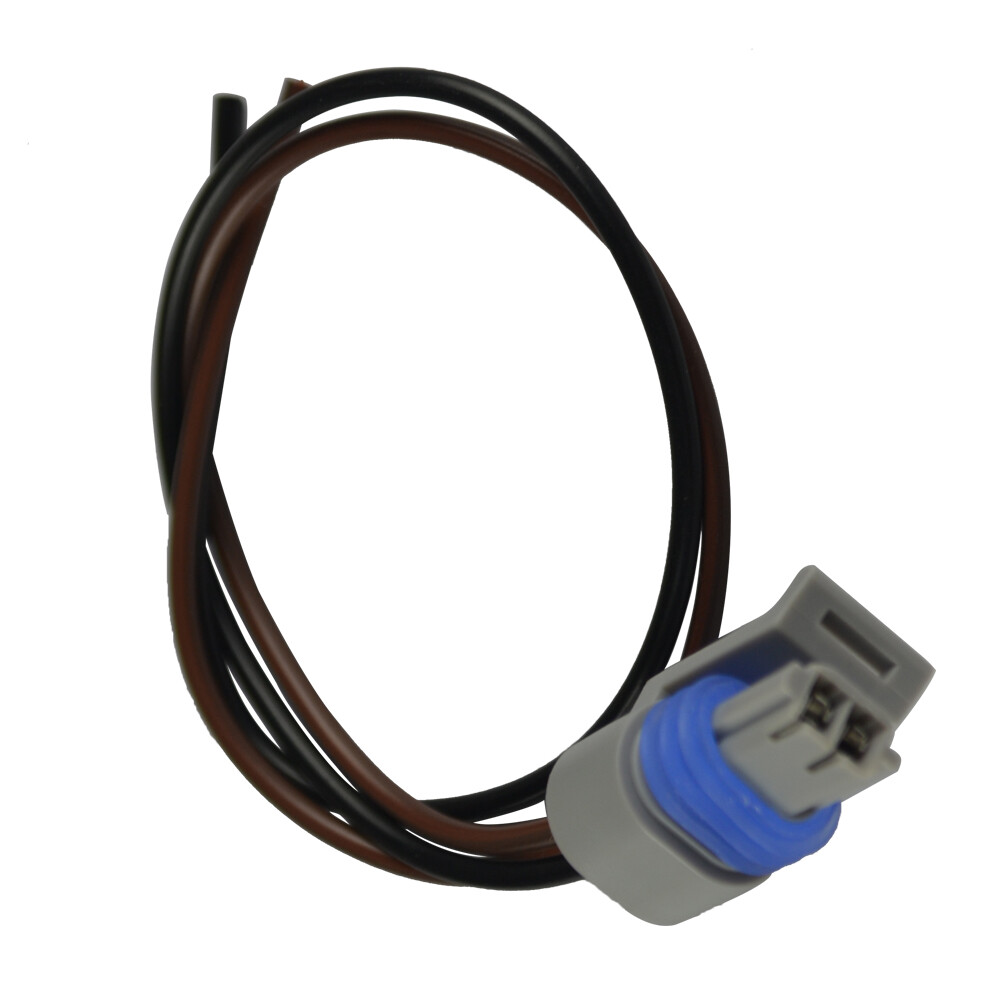 Air Intake Temperature Sensor 25036751 For GMC W/Connector Plug Wire ...