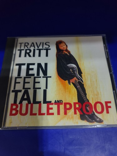 Travis Tritt - CD - Ten Feet Tall and Bulletproof | eBay