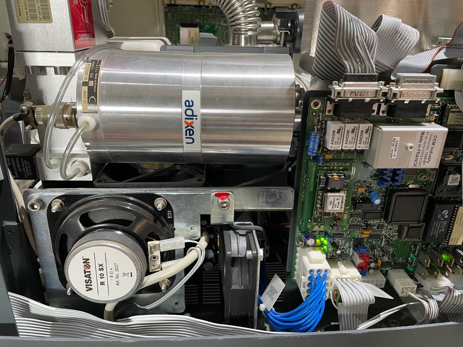 Alcatel ASM 142 Sniffer helium leak detector | eBay