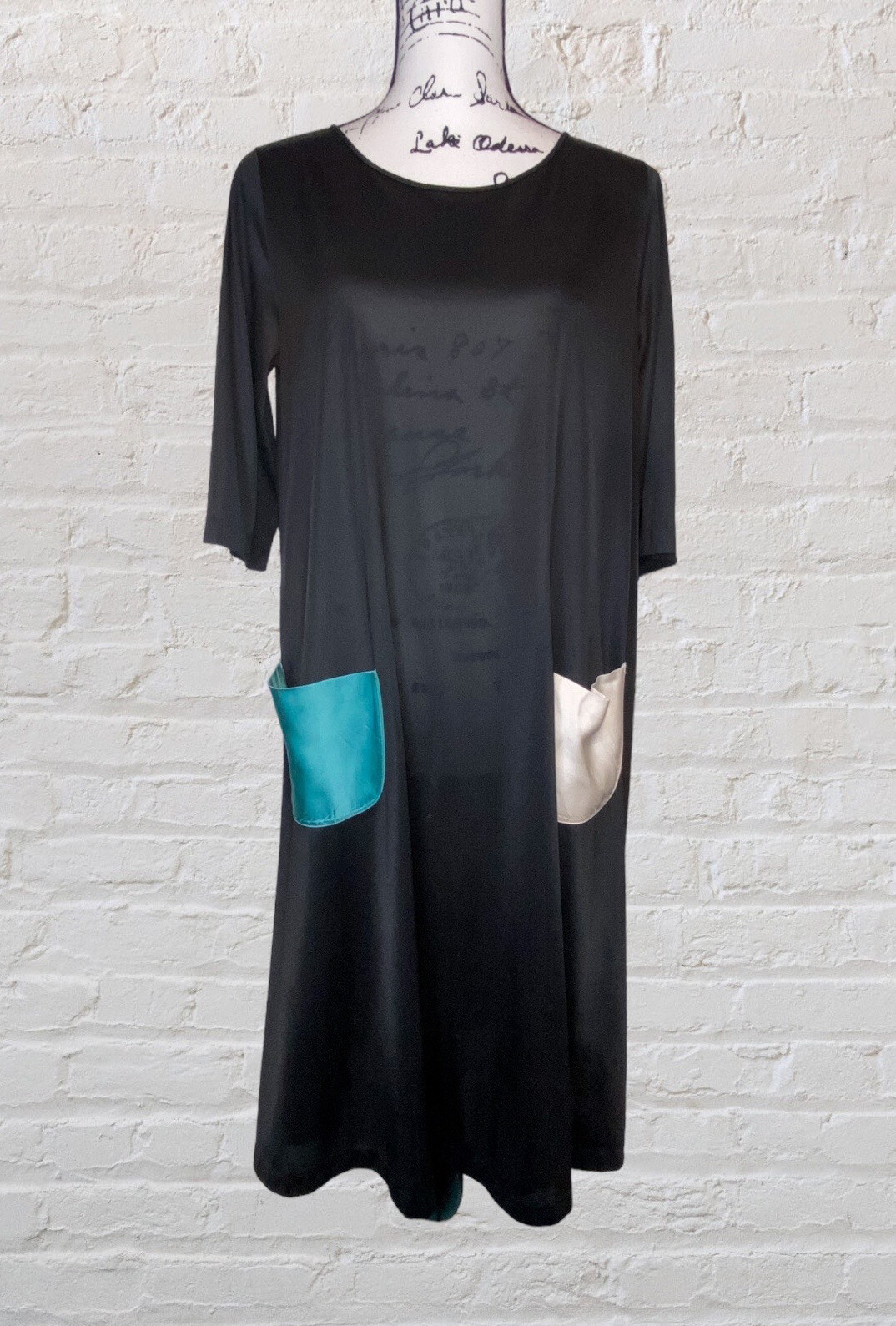 Vtg 60s Shadowline SM Satin Nightgown Lingerie Peigno… - Gem