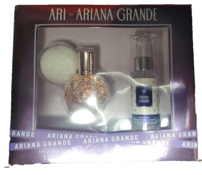 GIFT SET ARI BY ARIANA GRANDE EAU DE PARFUM SPRAY 1.0 FL OZ &BODY MIST ...