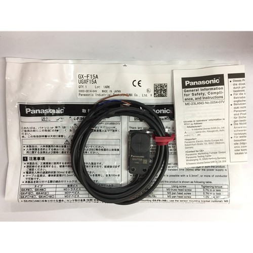 New Panasonic GX-F15A GXF15A Photoelectric Senso (1PCS) | eBay