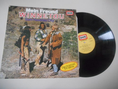 LP OST JC Deret - Mein Freund Winnetou : Sam Hawkins City 3 ...