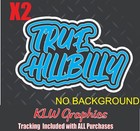 Hillbilly Decal Sticker Country Turbo Diesel Truck 6.7 Redneck Girl Boy ...