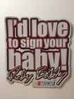 NASCAR Magnet Ricky Bobby Quote I'd Love to Sign Your Baby! Talladega ...